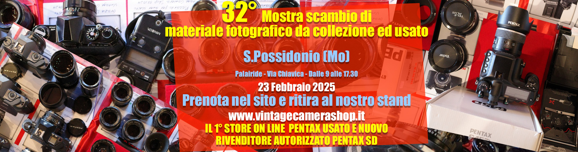 Vintagecamerashop.it - Acquista macchine fotografiche e obiettivi usati ...